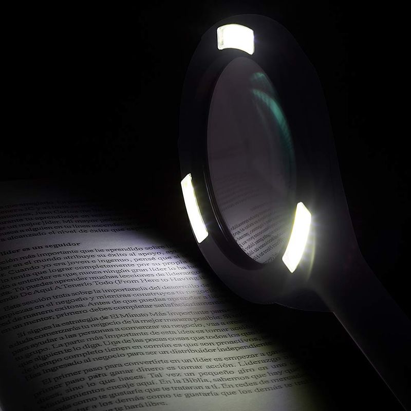 Lupa Supernova 3 luces led - Coolbox