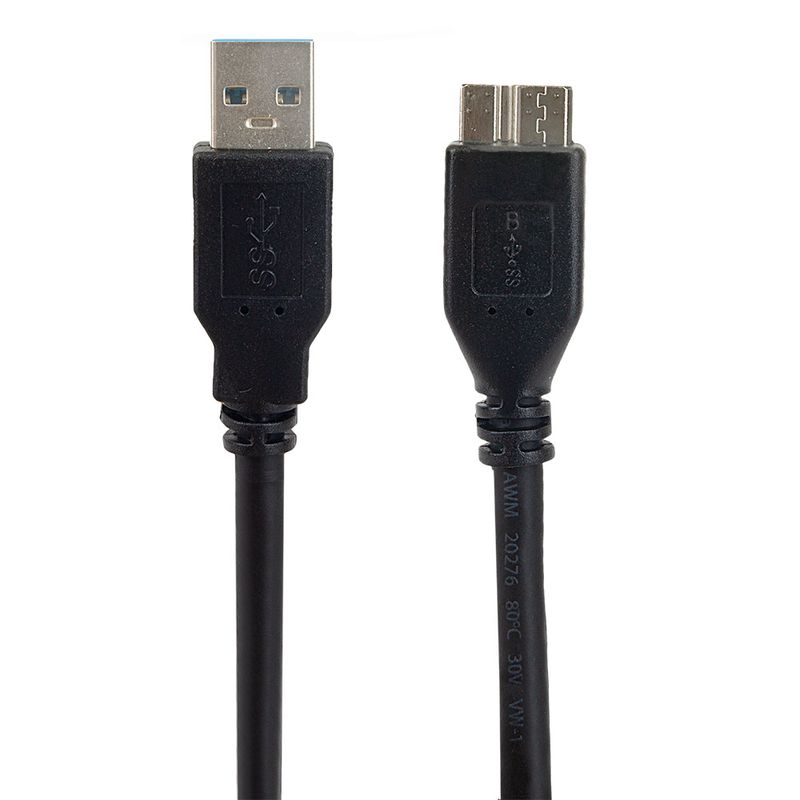 Cable Teraware USB 3.0 macho a Micro USB B macho, 1.5 m - Coolbox