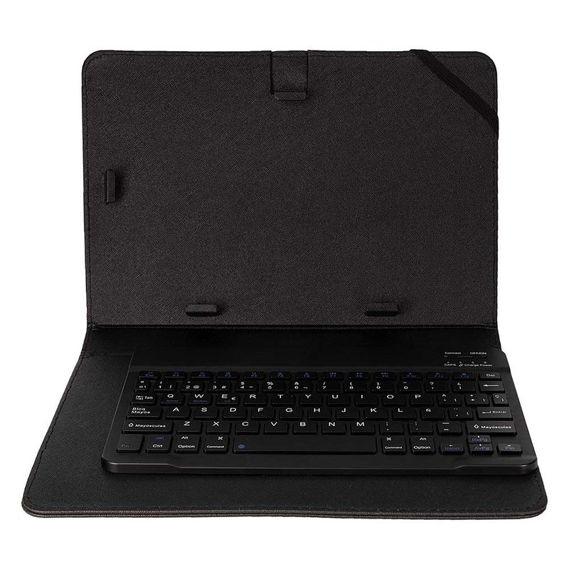 Estuche para tablet Teraware 10" con teclado bluetooth, negro - Coolbox
