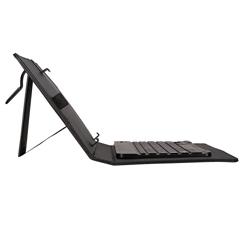 Estuche para tablet Teraware 10" con teclado bluetooth, negro - Coolbox