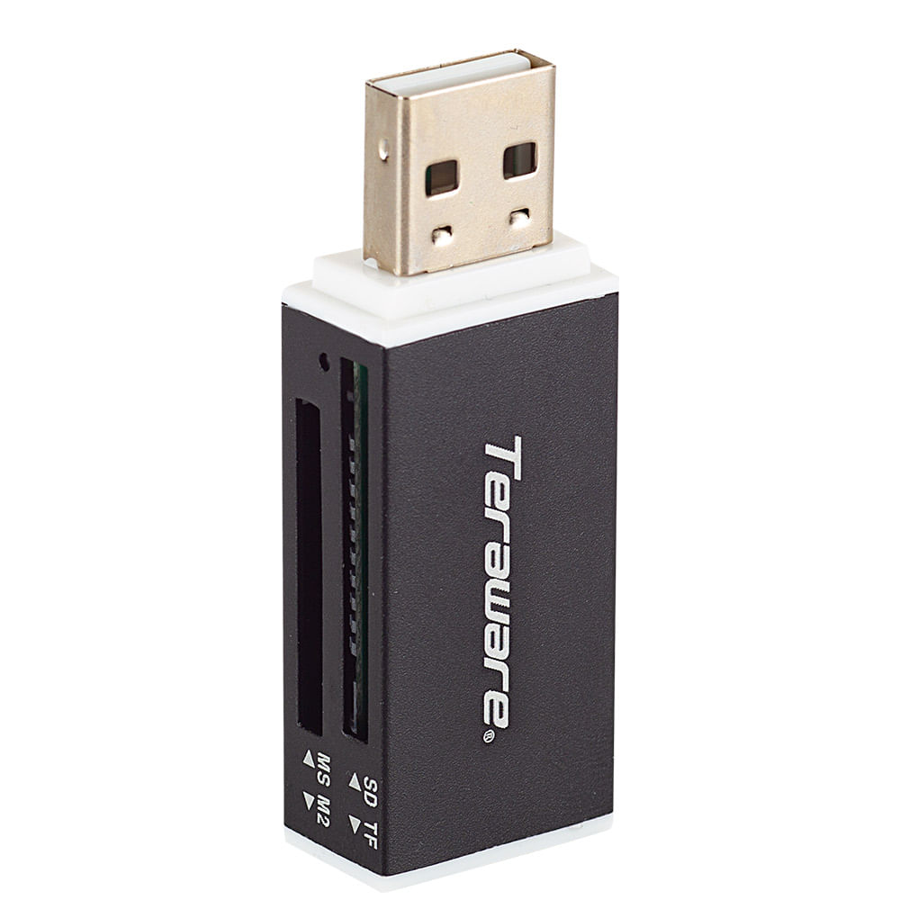 Lectora tarjeta Coolbox Teraware RM 01 USB negro - Coolbox