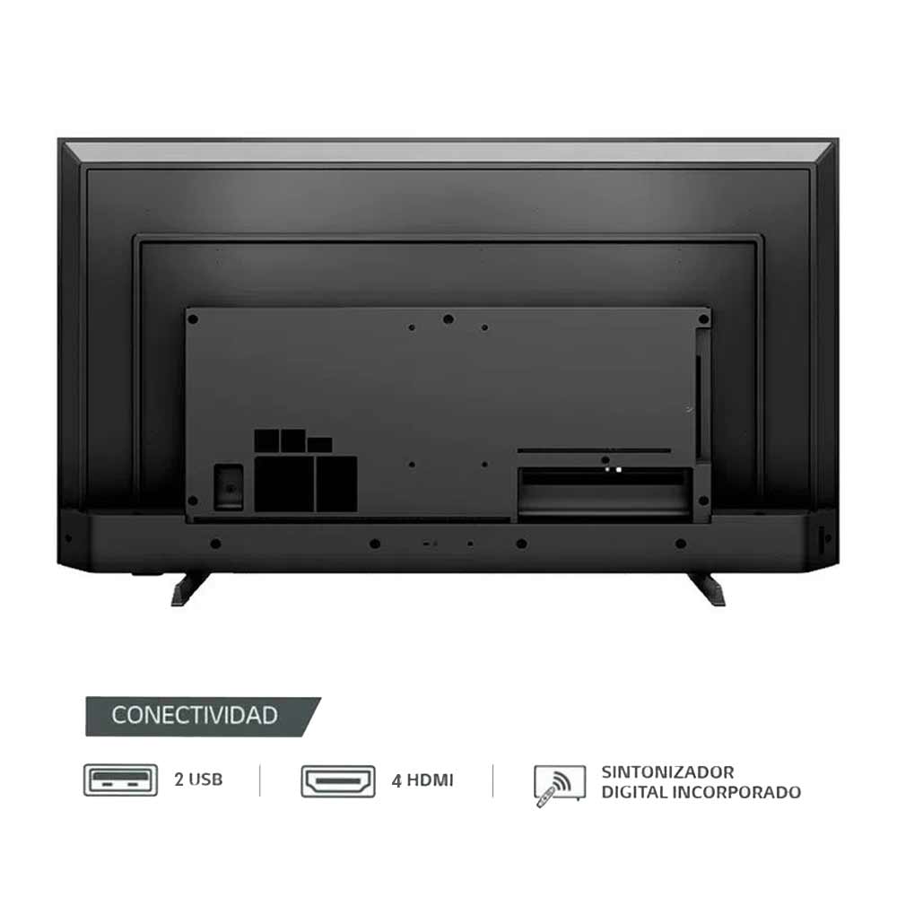 Smart TV Philips 4K 65" LED, Ultra HD, sistema android integrado ...