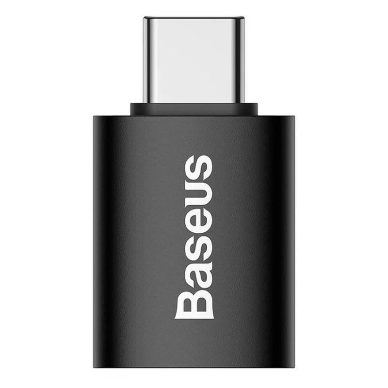 Adaptador Baseus conector USB a Tipo-C - Coolbox