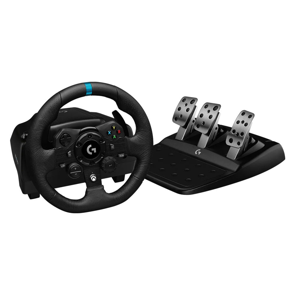 Timón volante Logitech G923 Racing Wheel And Pedals For Xbox Series XS ...