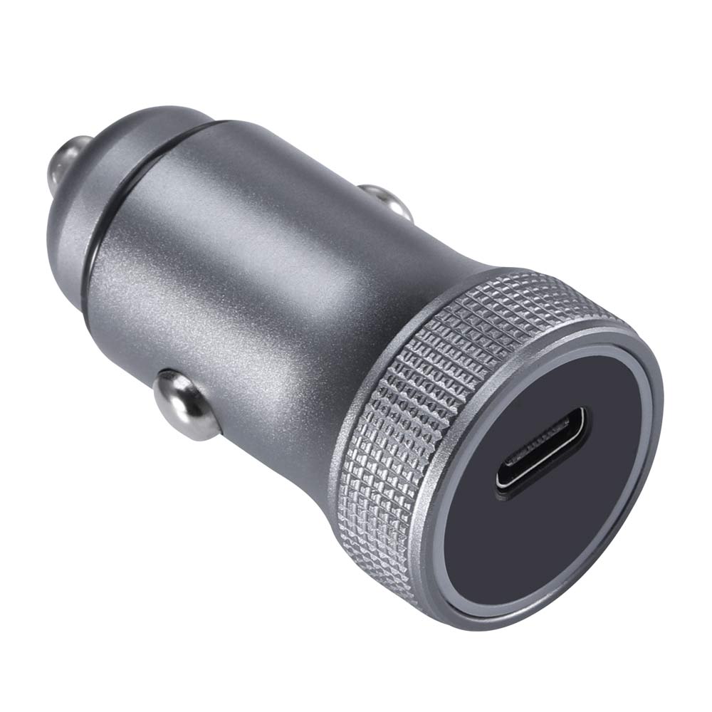 Cargador mini de auto Roadtrip 1 puerto tipo C, 20W, carga rápida, gris ...