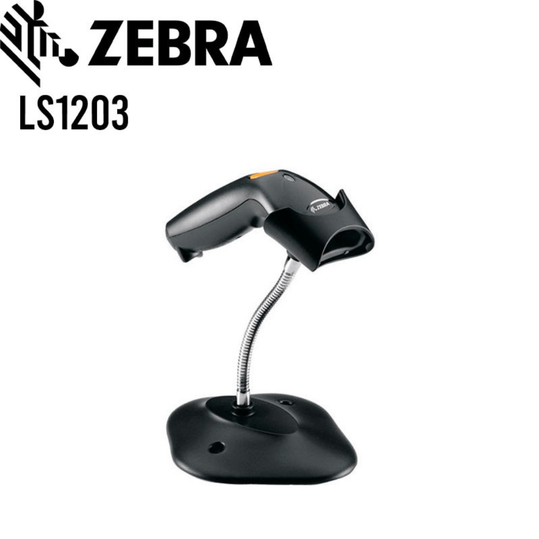 Lectora de código de barras Zebra LS1203 | Coolbox - Coolbox