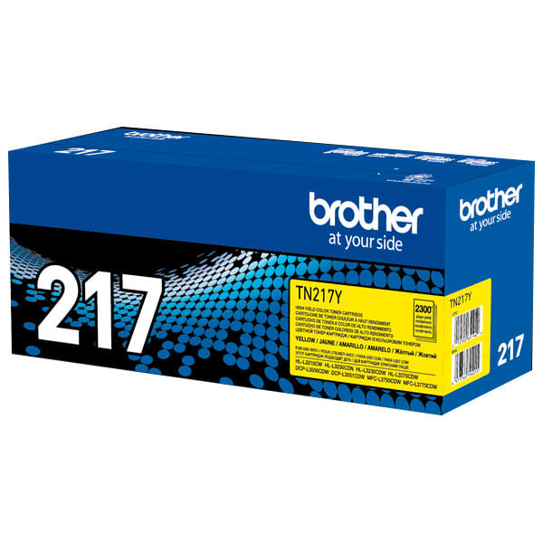 Toner Brother Tn-217 Original Nueva Presentación, 2300 páginas ...