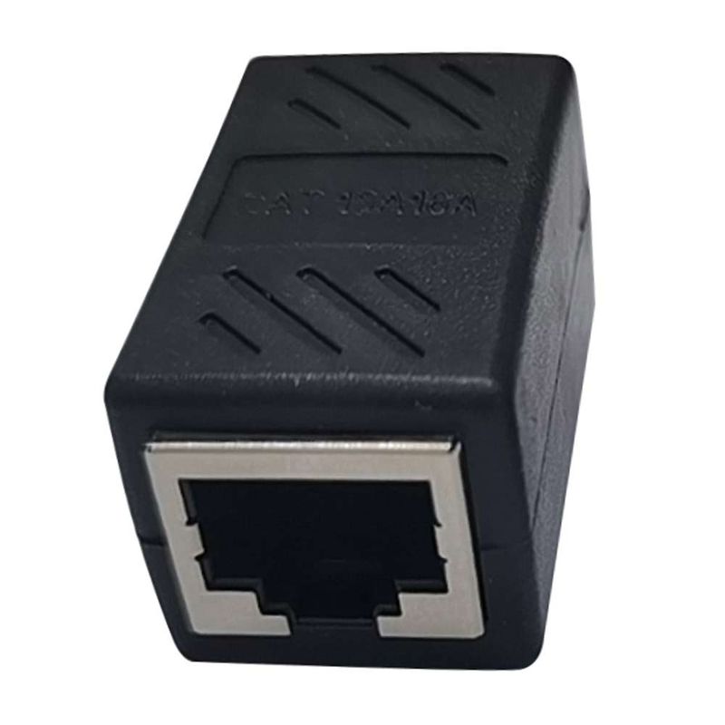 Acoplador RJ45 Teraware, ompatible cable ethernet, cat5, cat5e, cat6 ...