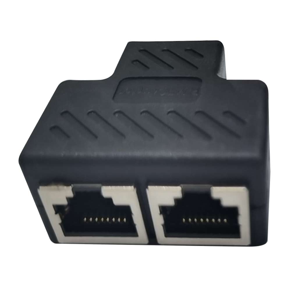 Splitter RJ45 Coolbox Teraware negro - Coolbox