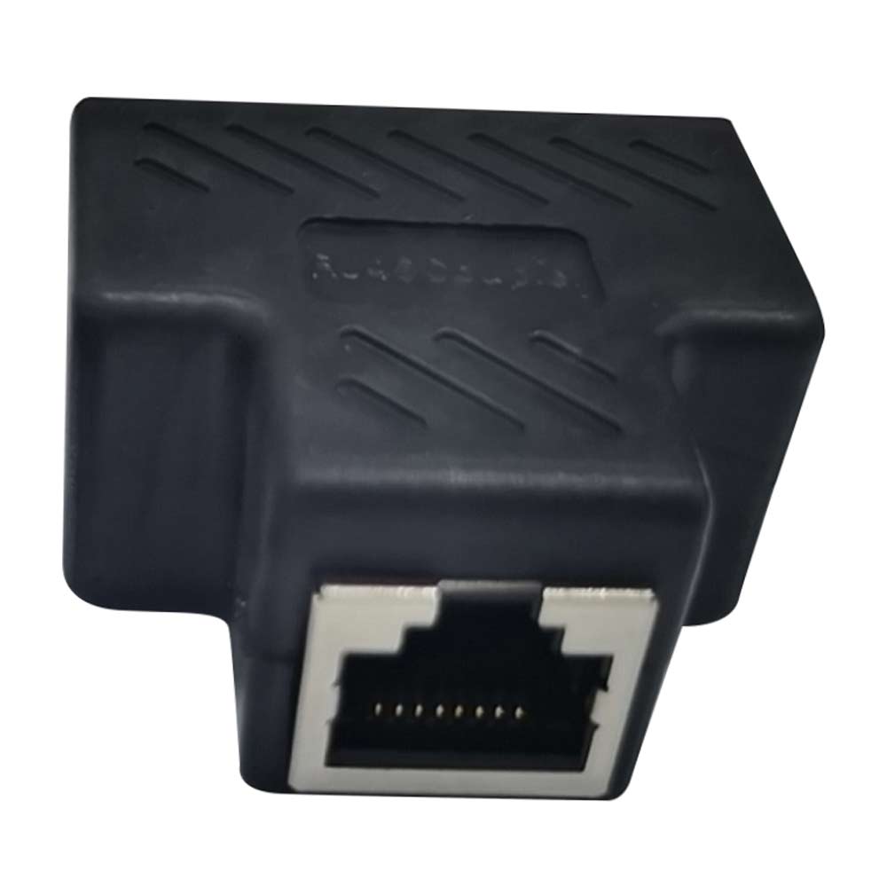 Splitter RJ45 Coolbox Teraware negro - Coolbox