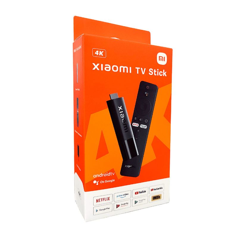 Convertidor a smart TV Xiaomi TV Stick 4K, 8GB, 2GB ram, versión EU ...