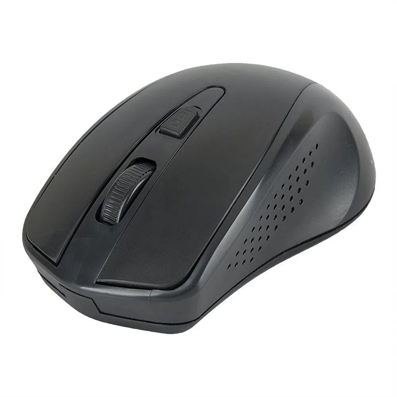 Mouse inalámbrico Teraware 4W019, receptor usb, 1600 dpi, 4 botones ...
