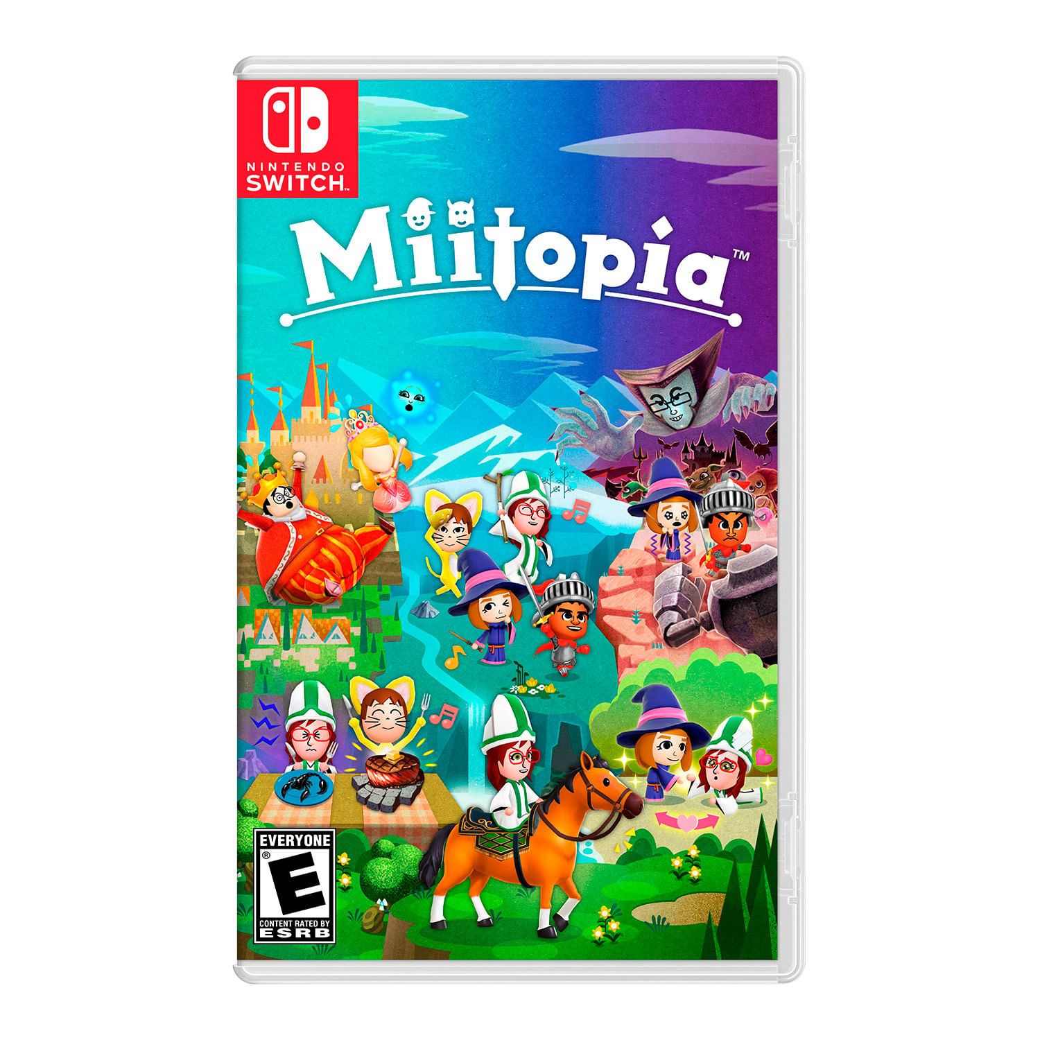 Miitopia Nintendo Switch Latam, juego de rol y aventuras - Coolbox