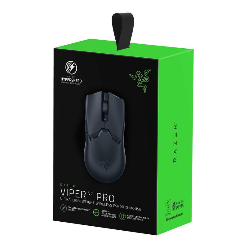 Mouse gamer Razer Viper V2 Pro, wireless, 5 botones, 30000 dpi, negro ...