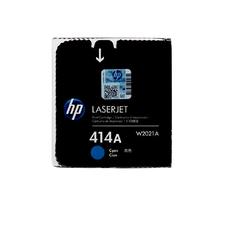 Toner HP 414A W2021A Cyan M454/M479 2,100 PGS - Coolbox