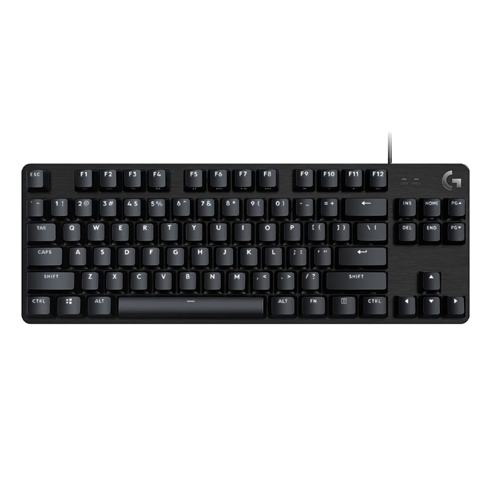Teclado gamer Logitech G413 TKL SE mecánico alámbrico negro - Coolbox