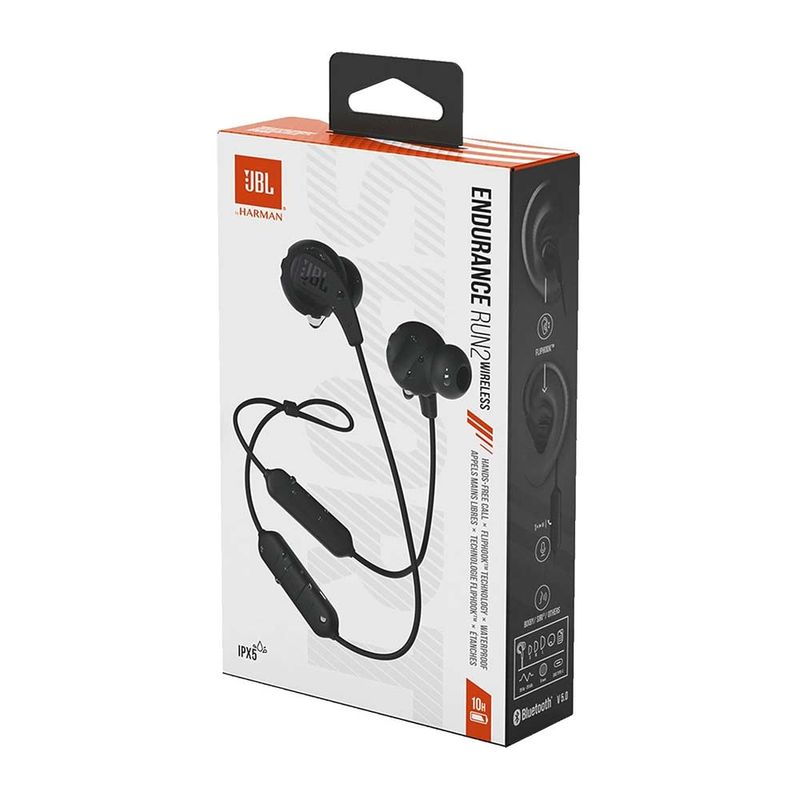 Audífonos bluetooth in ear JBL Endurance Run 2 resistente al agua IPX5 ...