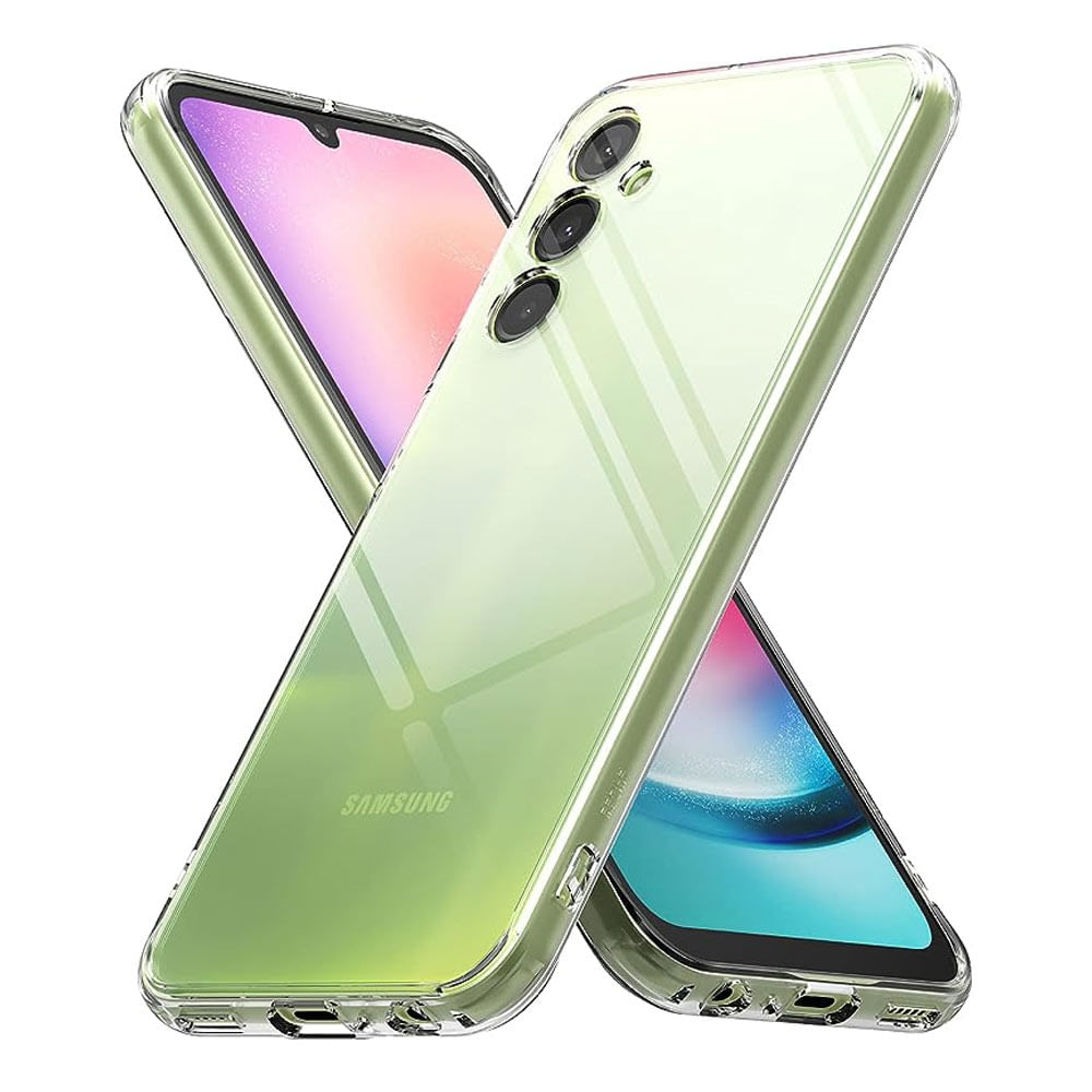 Case para Samsung Galaxy A24, transparente - Coolbox