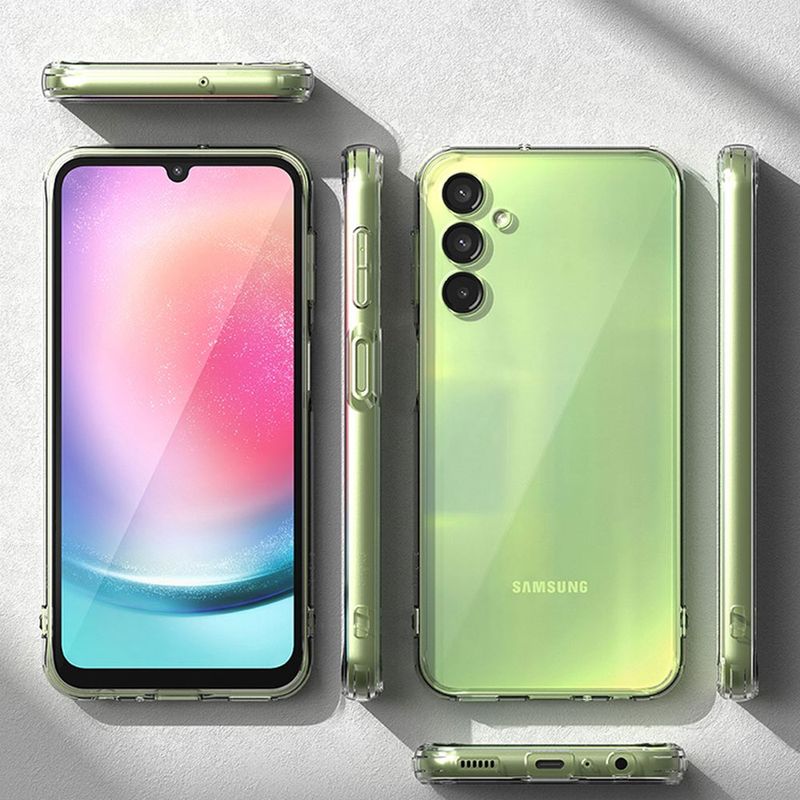 Case para Samsung Galaxy A24, transparente - Coolbox
