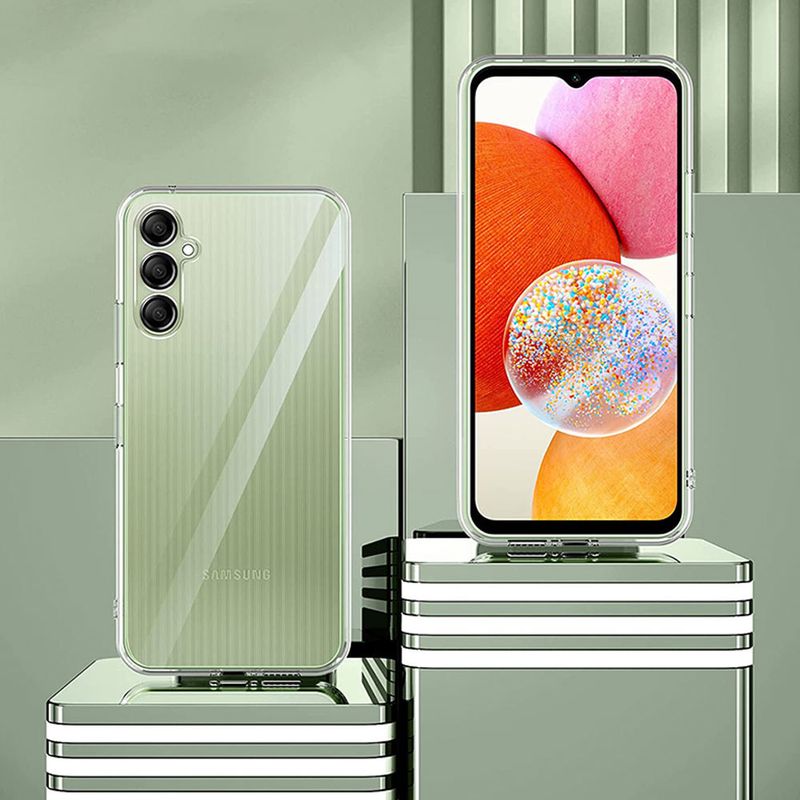 Case para Samsung Galaxy A24, transparente - Coolbox