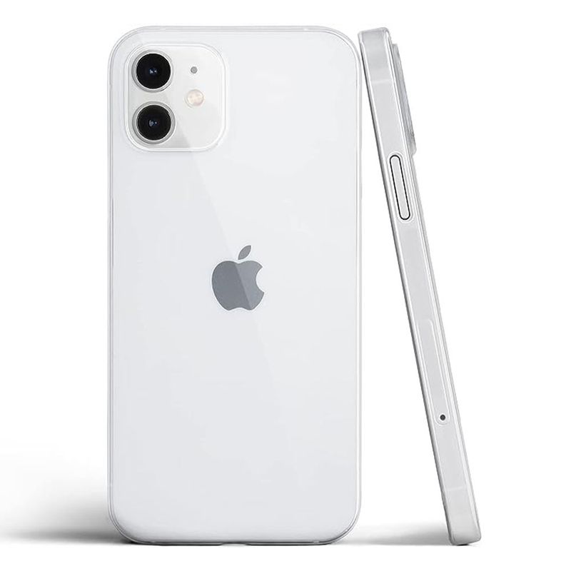 Case para iPhone 12, transparente - Coolbox