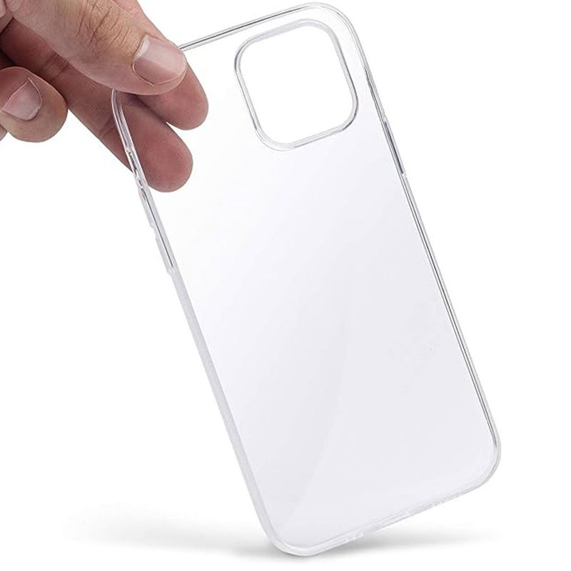 Case para iPhone 12, transparente - Coolbox