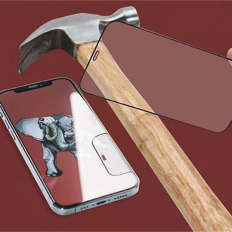 Protector de pantalla para iPhone 11, nano Protección, vidrio - Coolbox