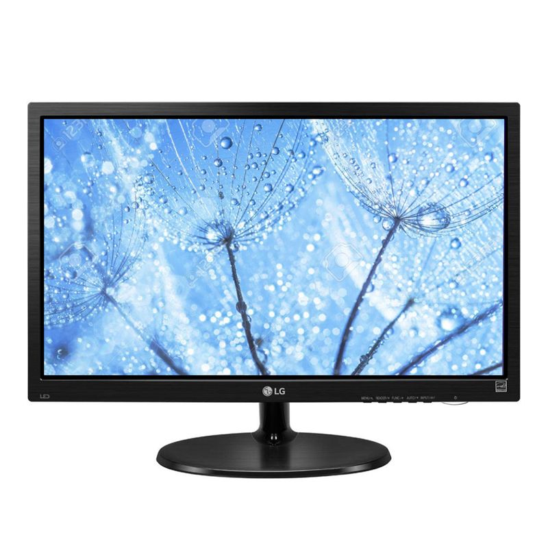 Monitor plano 18.5" LG 19M38A, HD(1366x768), 60Hz, 5ms, entradas VGA ...