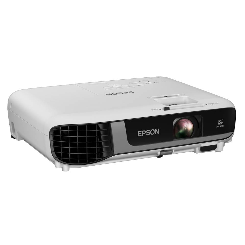 Proyector multimedia Epson Powerlite W52+ , 1280P, 4000 lúmenes ...