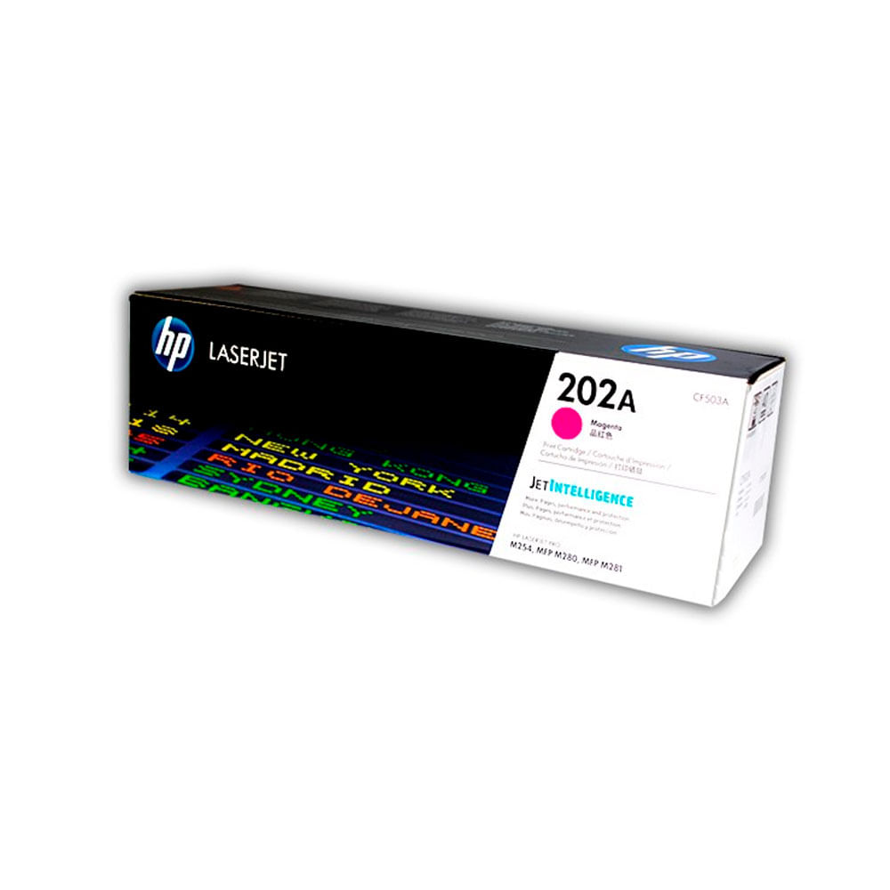 Cartucho de Toner HP CF503A Magenta 202A - Coolbox