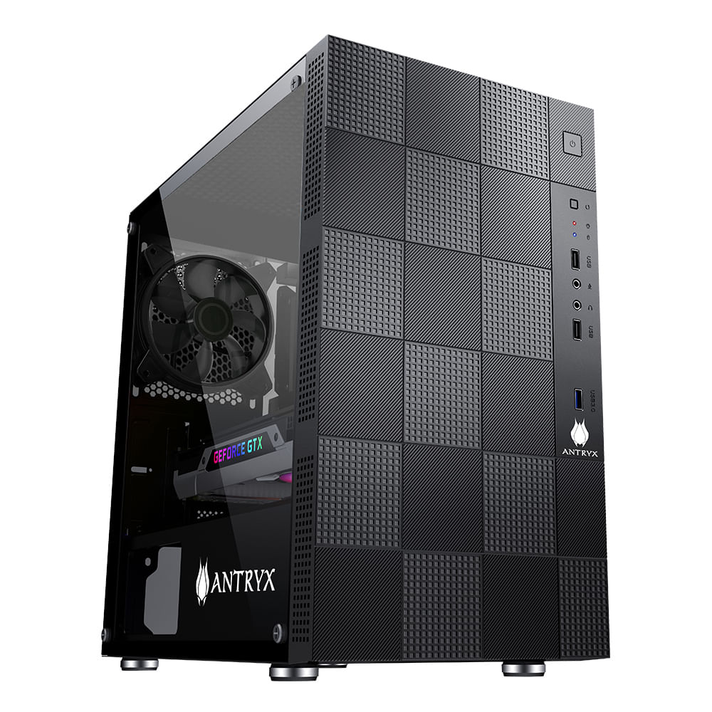 Gabinete Antryx XM-330 Xtreme con fuente 500W - Coolbox