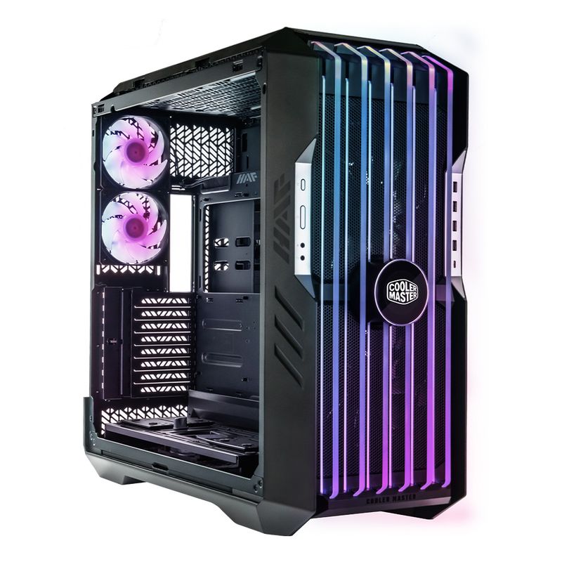 Gabinete Cooler Master HAF 700 EVO ARGB, Mini-ITX / Micro-ATX /ATX/SSI ...