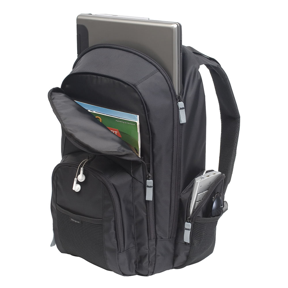 Mochila Targus groove backpack color negro - Coolbox
