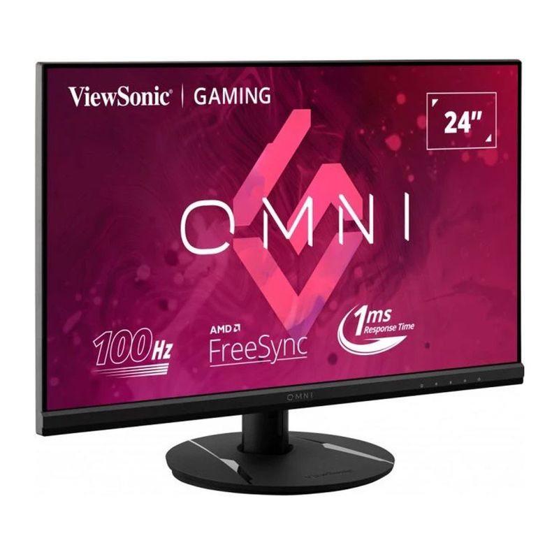 Monitor gamer plano 24" Viewsonic VX2416 Panel IPS, FHD (1920x1080), 1 ...