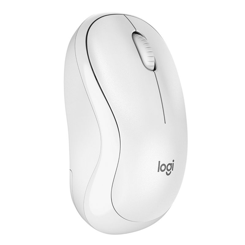 Mouse inalámbrico Logitech M240 silencioso, bluetooth, 4000 dpi, 3 ...