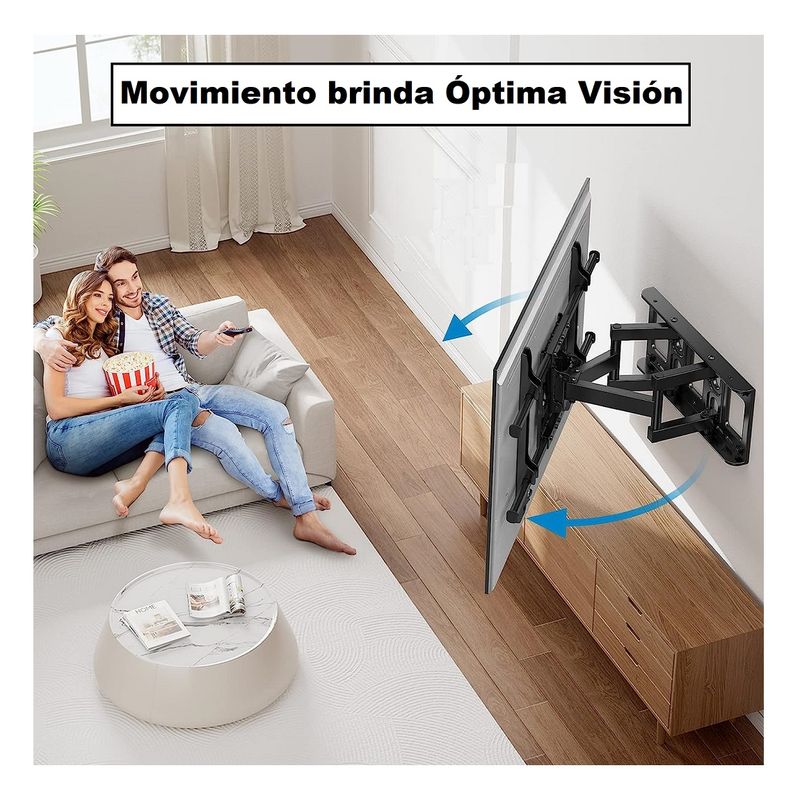 Rack TV 65"-100" EXPO RACK, ERP100, Soporte Móvil Plegable Brazo Doble ...