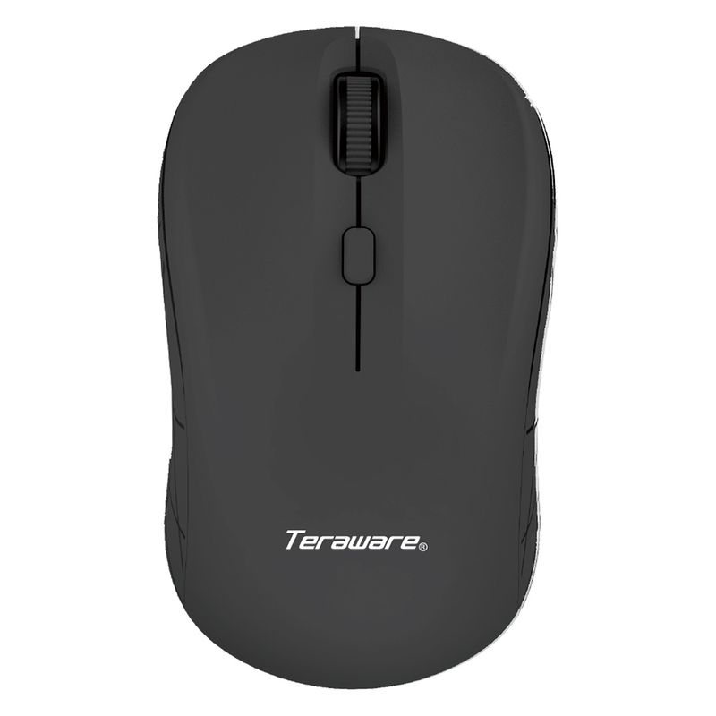 Mouse inalámbrico Teraware MO-211W 1600 dpi, 4 botones, receptor usb ...