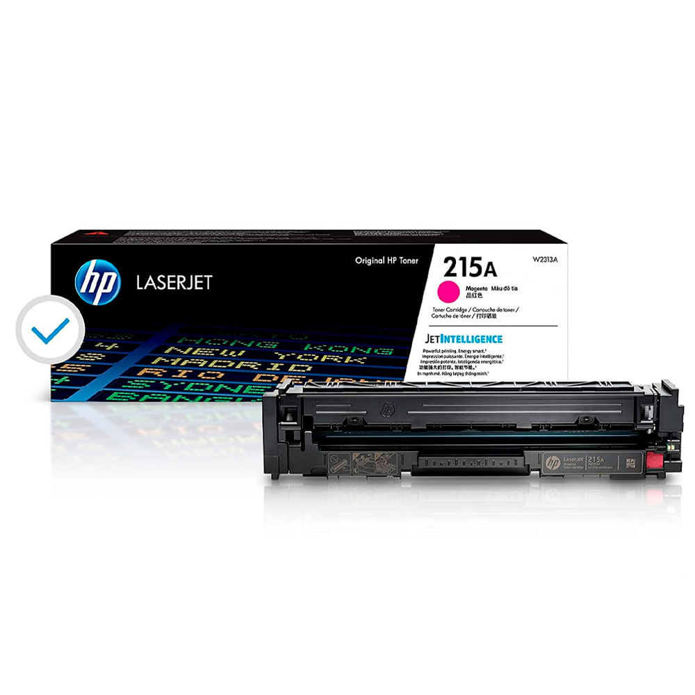 Tóner HP 215A Magenta W2313A 850 páginas Original - Coolbox