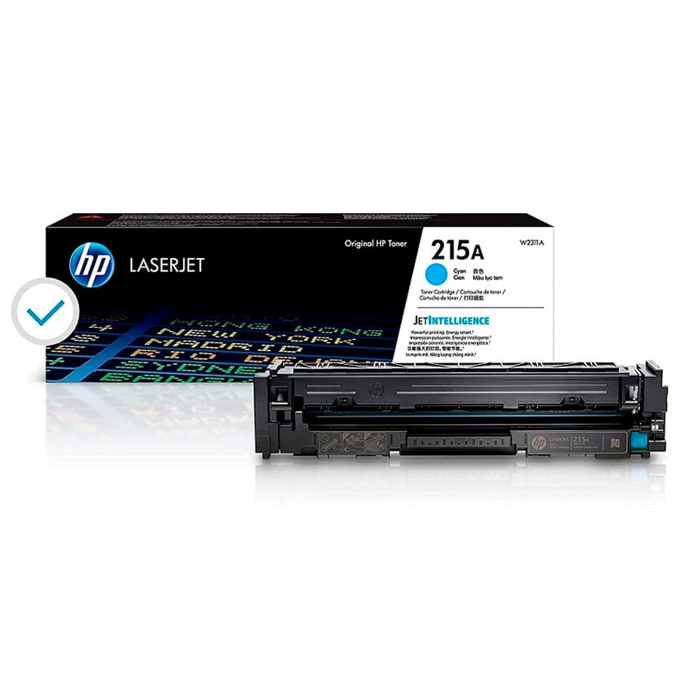 Toner HP 215A Cyan W2311A 850 Paginas original - Coolbox