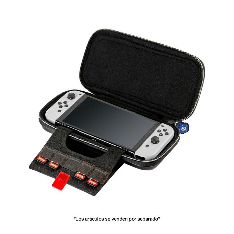 Estuche Game Traveler Deluxe Travel Case Nintendo Switch Super Mario ...