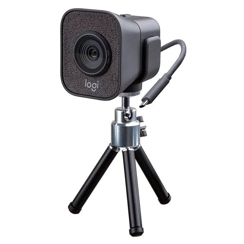 Cámara web Logitech Streamcam Plus FHD 1080p, conexión USB Tipo-C ...