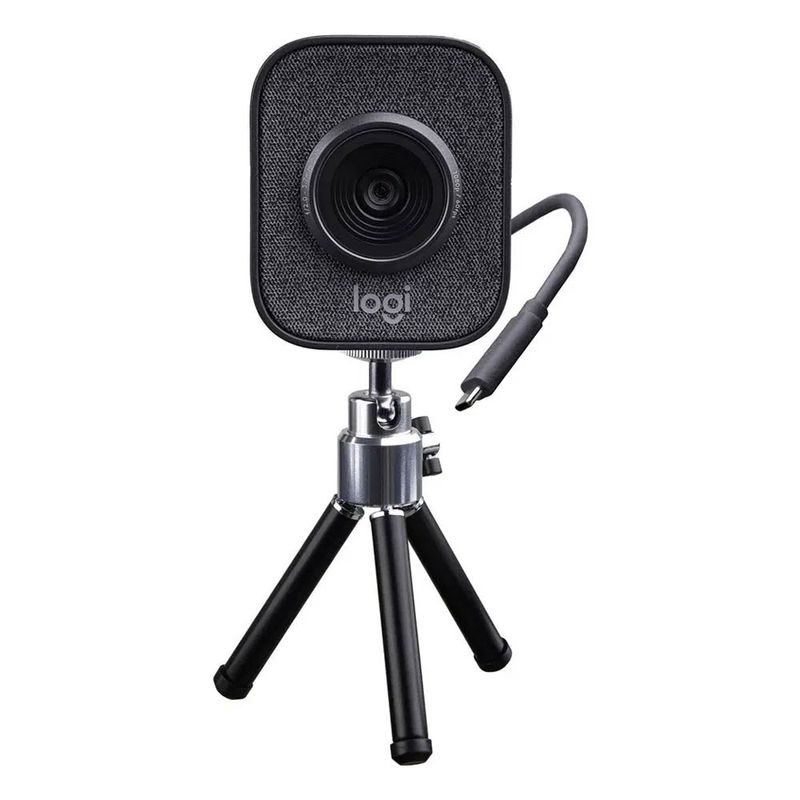 Cámara web Logitech Streamcam Plus FHD 1080p, conexión USB Tipo-C ...