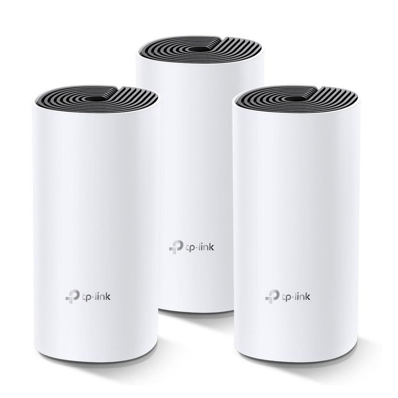Sistema Wi-Fi Mesh TP-Link Deco M4 (3-Pack) AC1200 - Coolbox