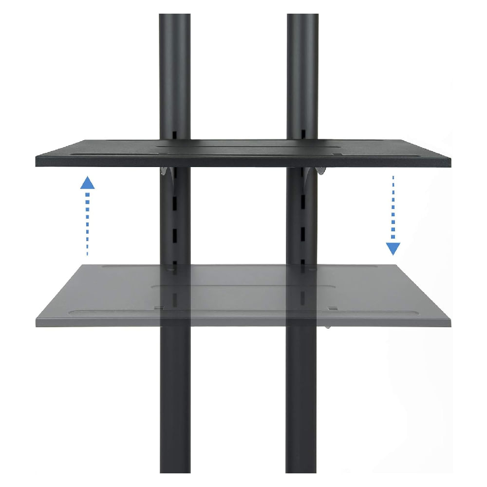 Rack Soporte Pedestal Para Tv 32 - 80 Pulgadas - Coolbox