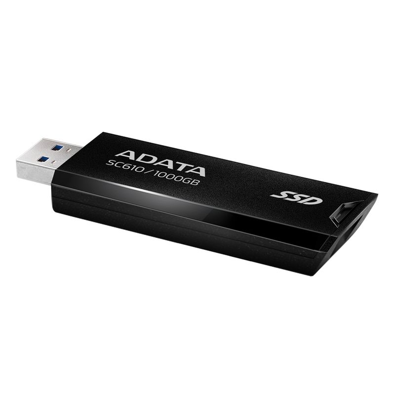 Unidad de estado sólido externo EDATA SC610 1TB USB 3.2 Gen2, velocidad ...