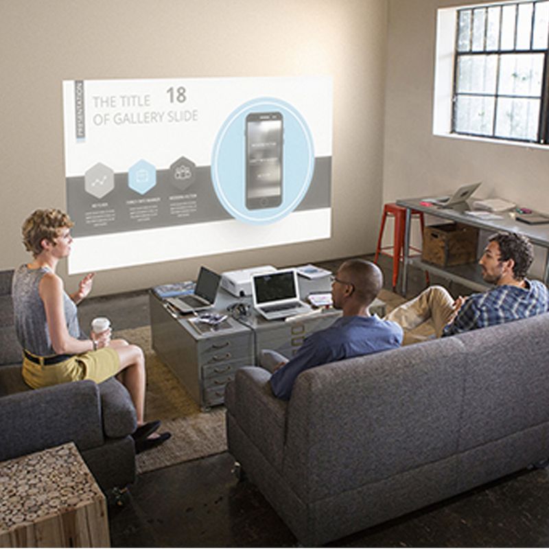 Proyector portátil Epson EpiqVision FH02 Full HD 1080p, 3000 lúmenes ...