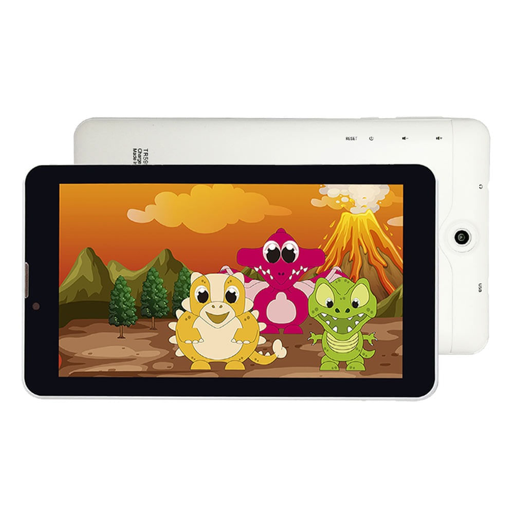 Reacondicionado: Tablet Advance Kids Dino TR5996 7" 16GB, 2GB ram ...