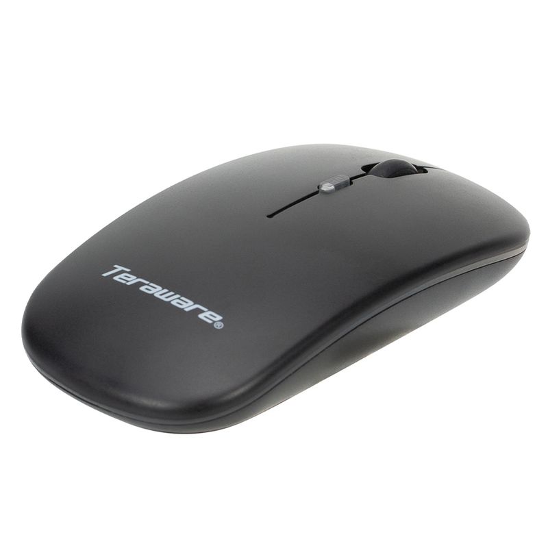 Mouse inalámbrico Teraware MO-296W 1600dpi, bluetooth, 4 botones ...