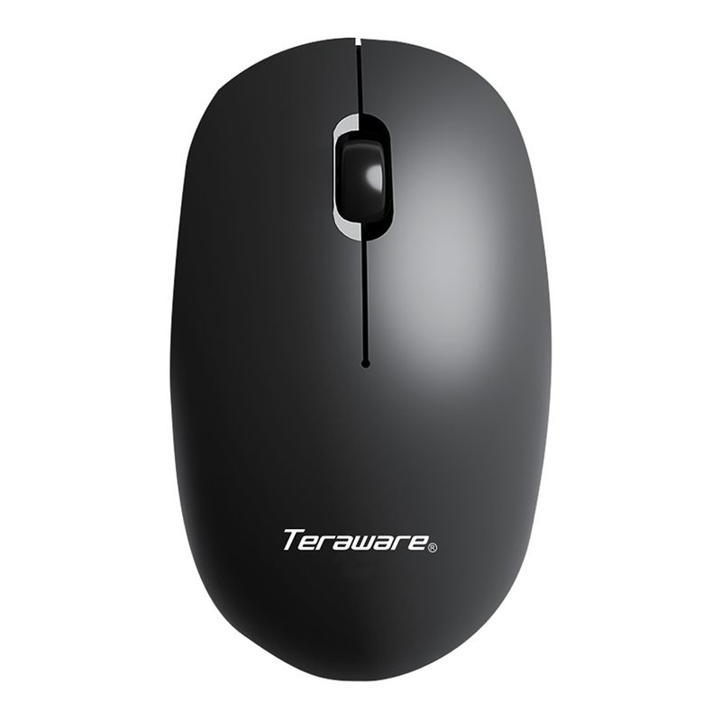 Mouse inalámbrico Teraware MO-297W-B 1600dpi, bluetooth, 4 botones ...