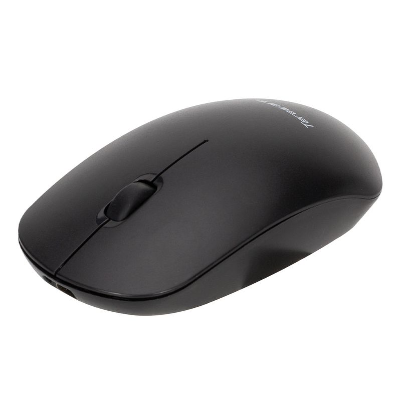 Mouse inalámbrico Teraware MO-297W-B 1600dpi, bluetooth, 4 botones ...